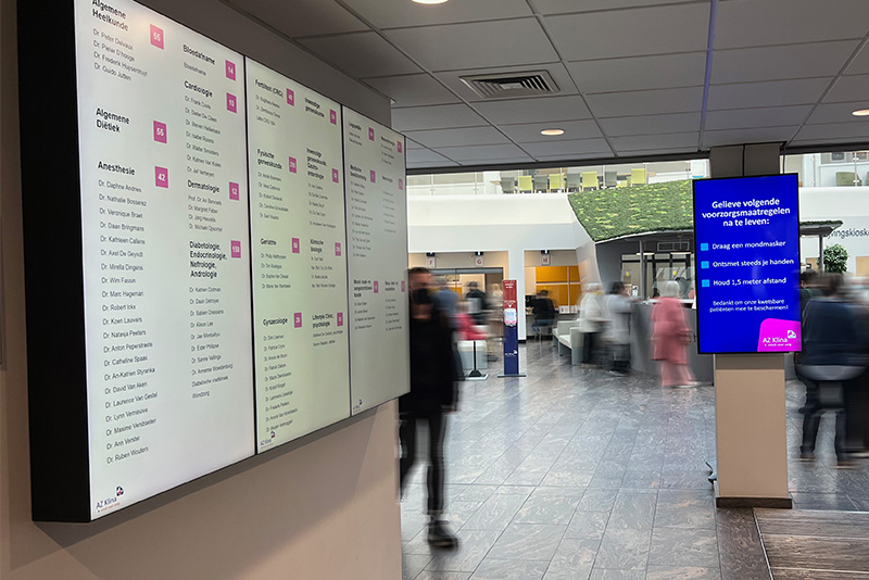 Zebrix, la solution la plus écologique pour l'affichage numérique